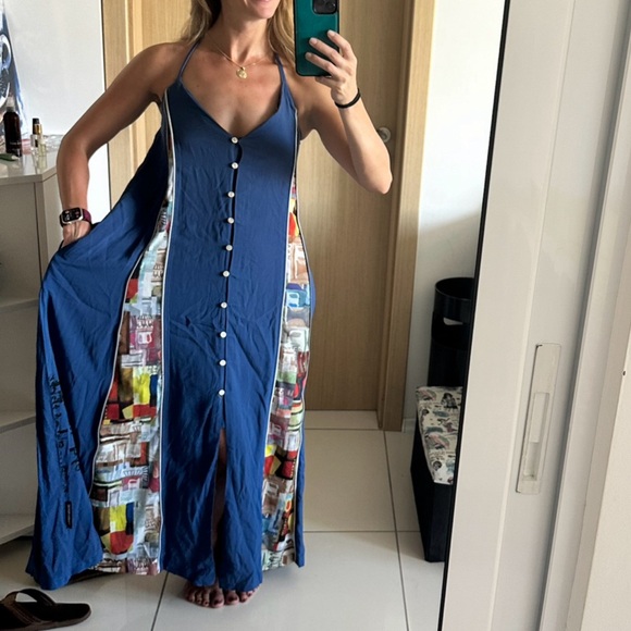 Local European | Dresses | Maxi Sundress From Europe Bundle Me | Poshmark